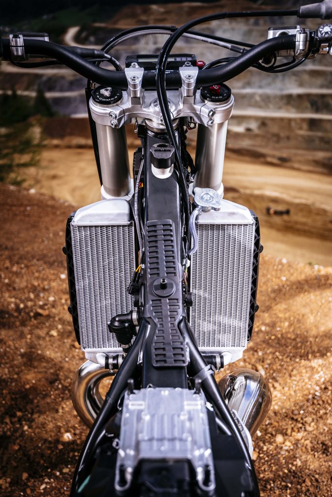 KTM 250 y 300 EXC TPI: Las primeras 2T con inyección ya salieron a la ...