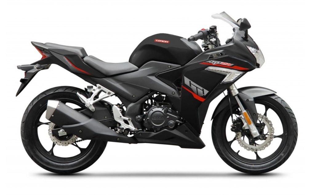 ¡Pero si estás igual! 1: Loncin GP250, Guerrero GPR 250 y Gilera VC250 ...