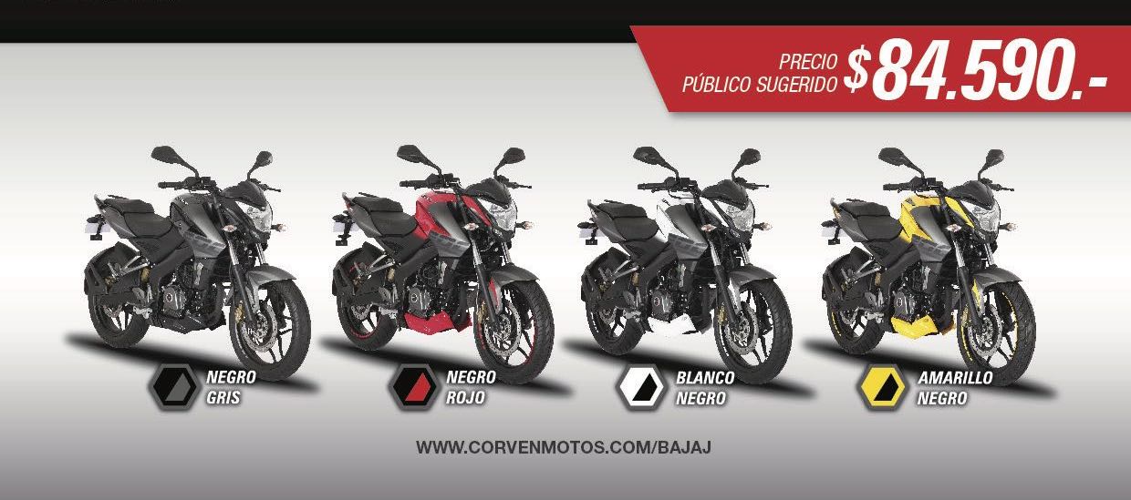 Corven apuesta a la seguridad y lanza la Bajaj Rouser NS200 Fi con ABS ...