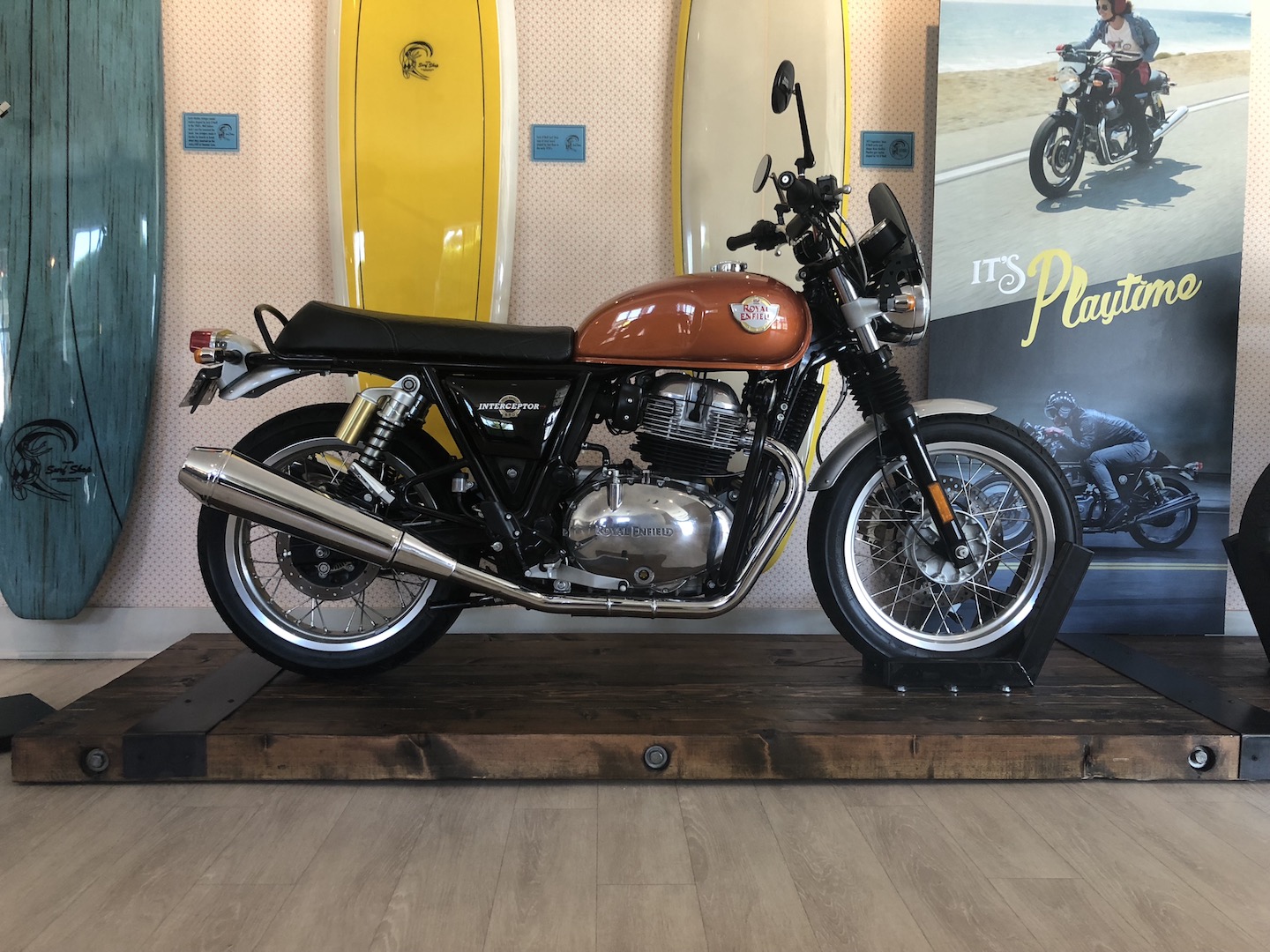 Motoblog está en California para probar las nuevas Royal Enfield Twin ...