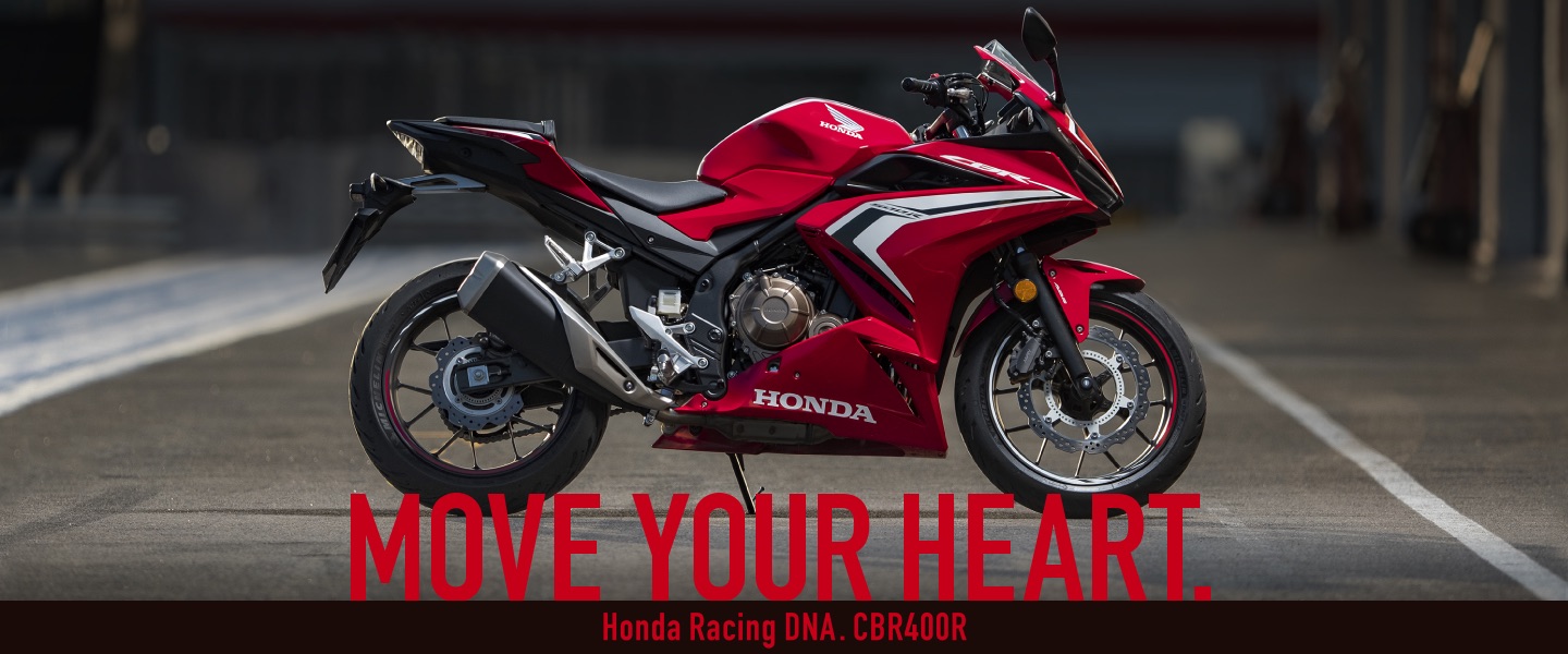 Baby Fireblade: La Honda CBR400R fue presentada en Japón - Motoblog.com