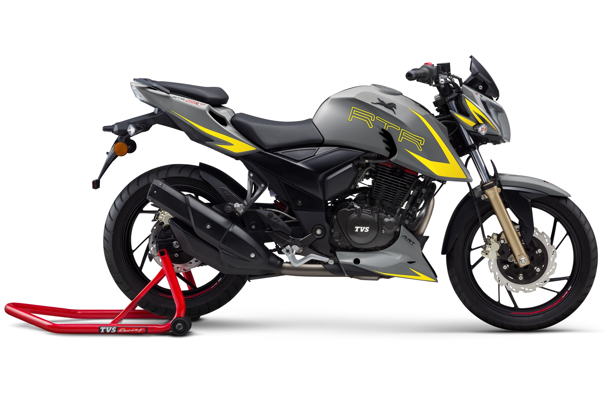 Lanzamiento: TVS RTR 200 - Motoblog.com