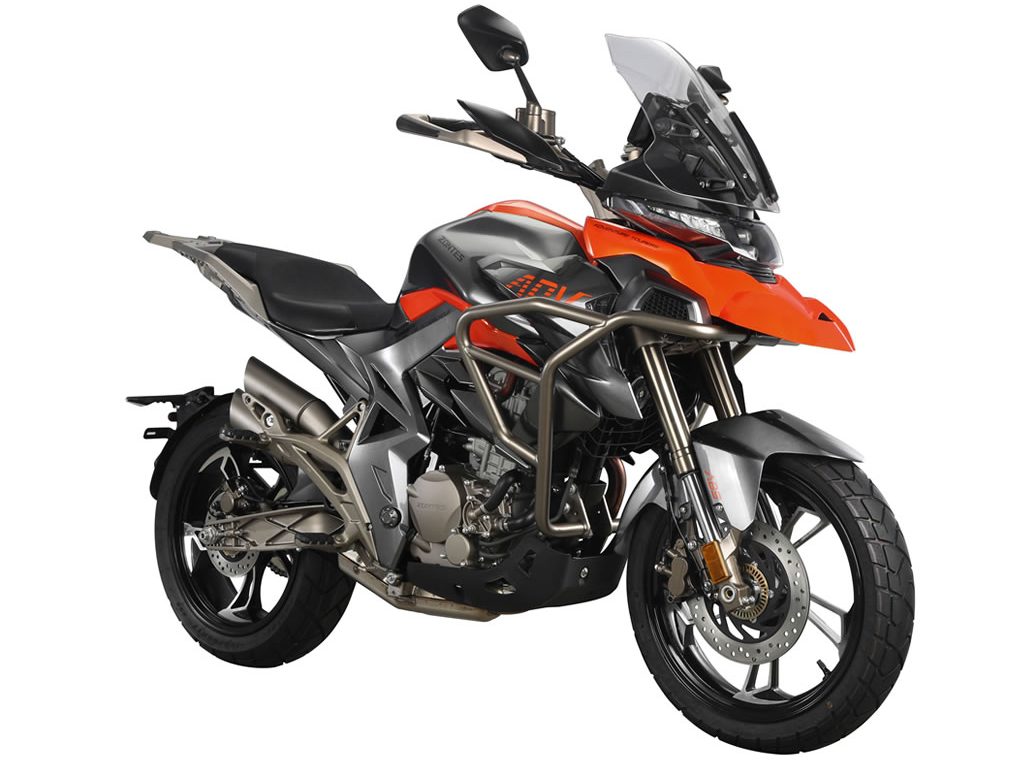 Lanzamiento: Zontes T310 - Motoblog.com