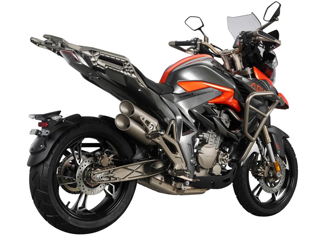 Lanzamiento: Zontes T310 - Motoblog.com