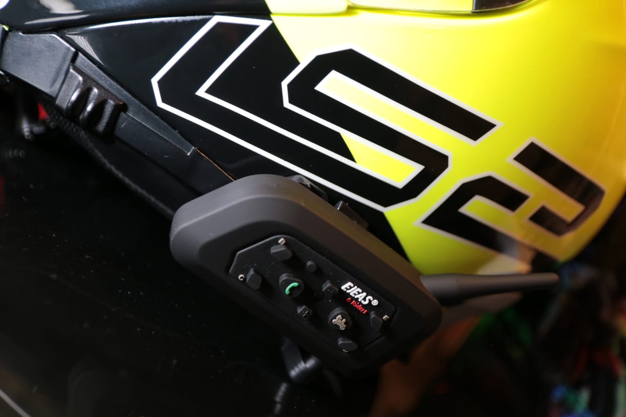 Test: Intercomunicadores EJEAS V8 y V6 Pro - Motoblog.com