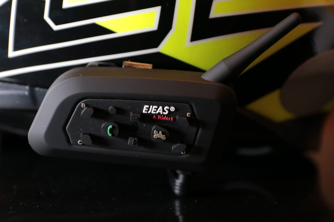 Test: Intercomunicadores EJEAS V8 y V6 Pro - Motoblog.com