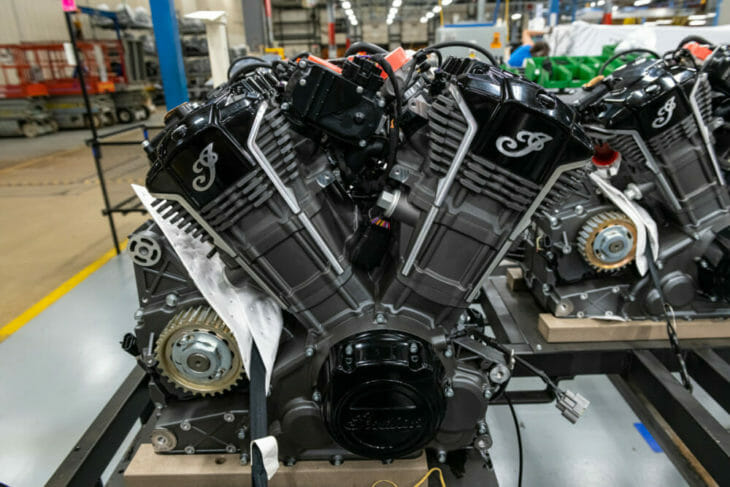 PowerPlus: El nuevo motor de Indian para su línea 2020 - Motoblog.com