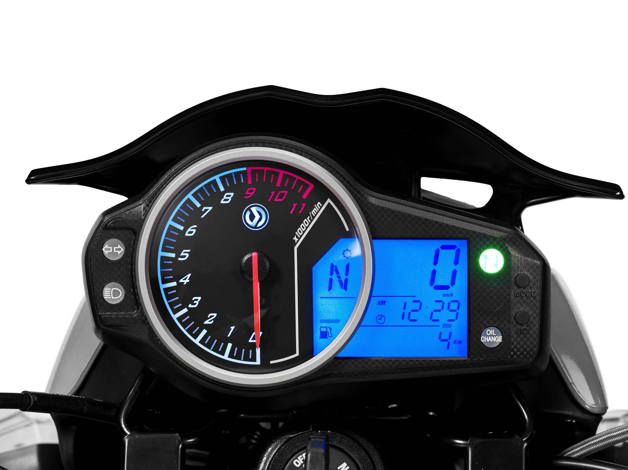 Lanzamiento: SYM Wolf 180 - Motoblog.com