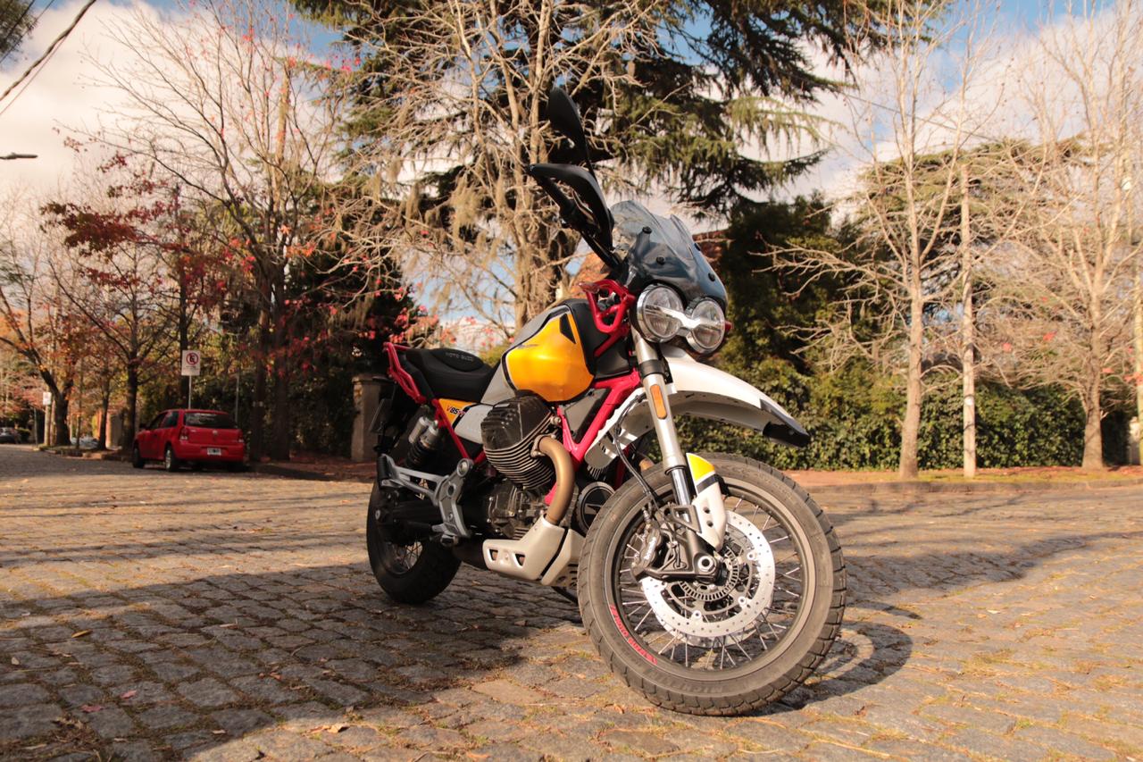 Test Ride: Moto Guzzi V85TT - Motoblog.com