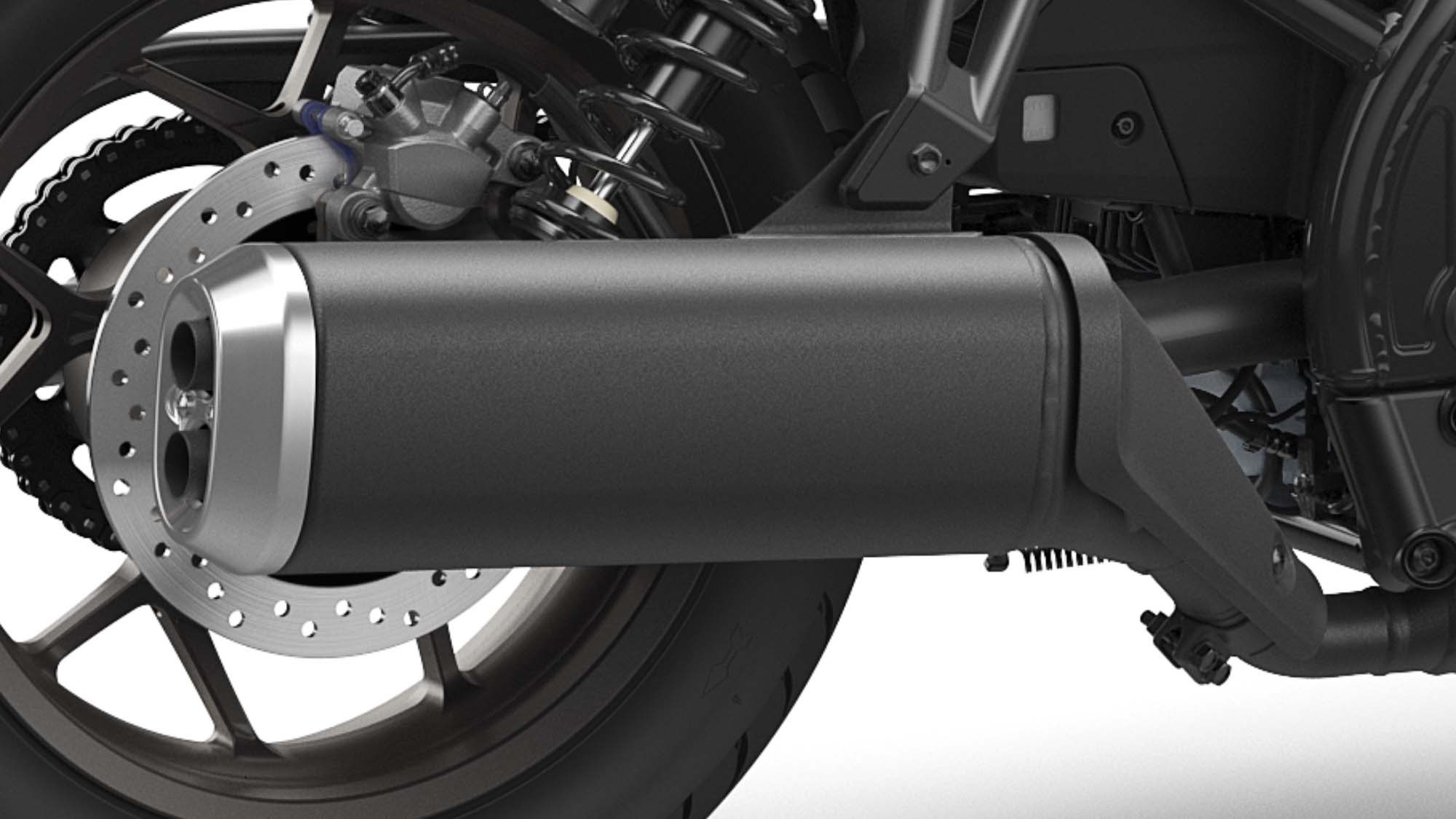 Rebel 1100: Con el motor de la Africa Twin y caja DCT, Honda presentó ...