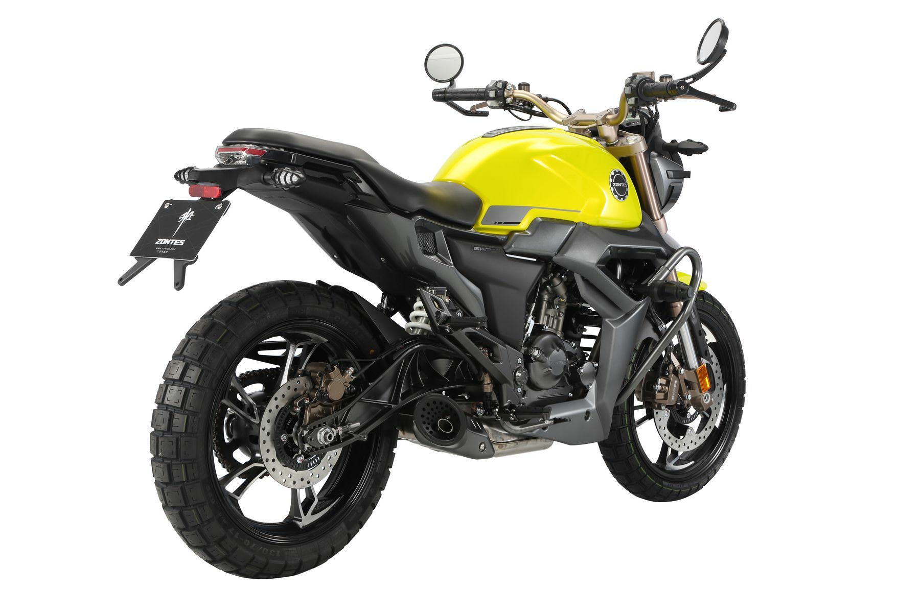 La 8711 informa: Zontes quiere producir en Argentina los modelos G y U ...