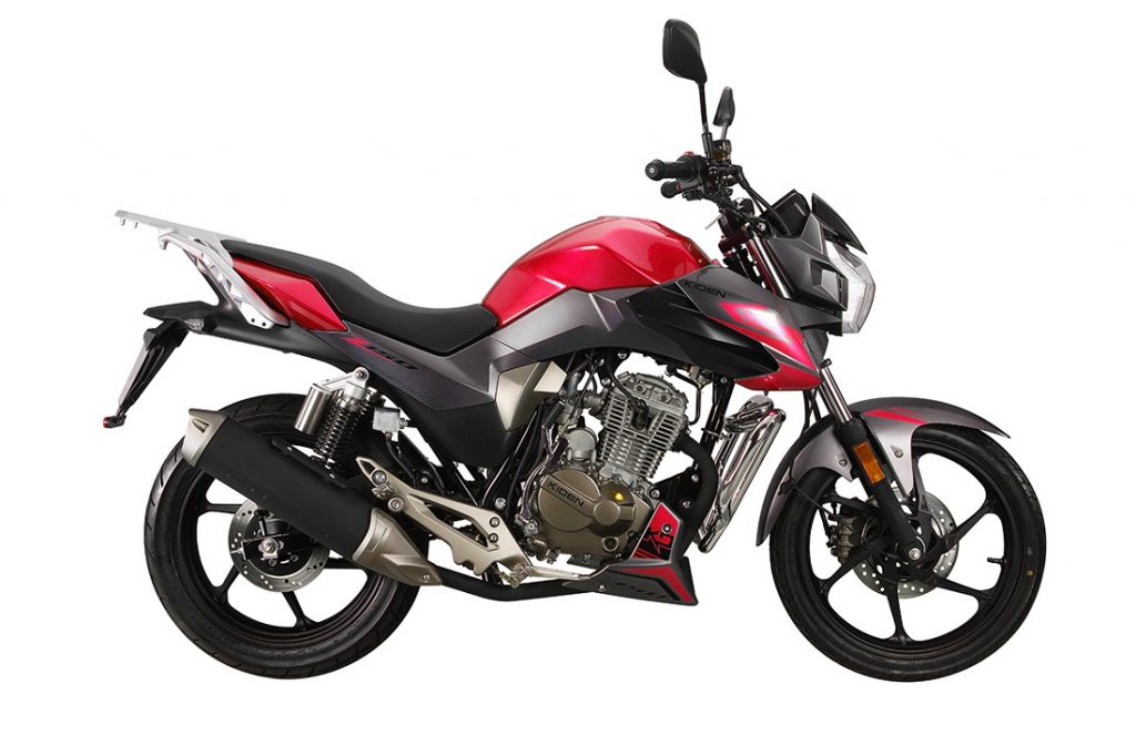 Llegó Kiden: La marca hermana de Zontes desembarcó en el mercado de la ...