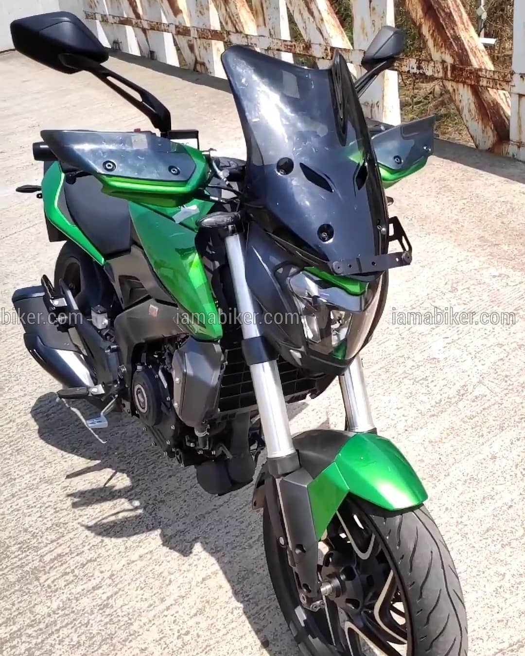 La tourer de Bajaj: ¿Se vienen cambios para tener una Dominar viajera ...