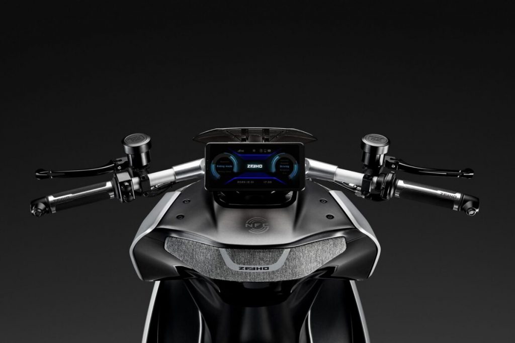 Zeeho Cyber: CFMoto ya tendría listo el modelo de producción de su ...