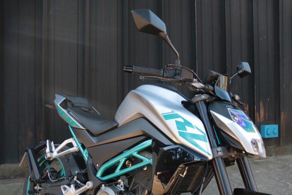 Test Ride: RZ 300 CFMoto by Zanella - Motoblog.com