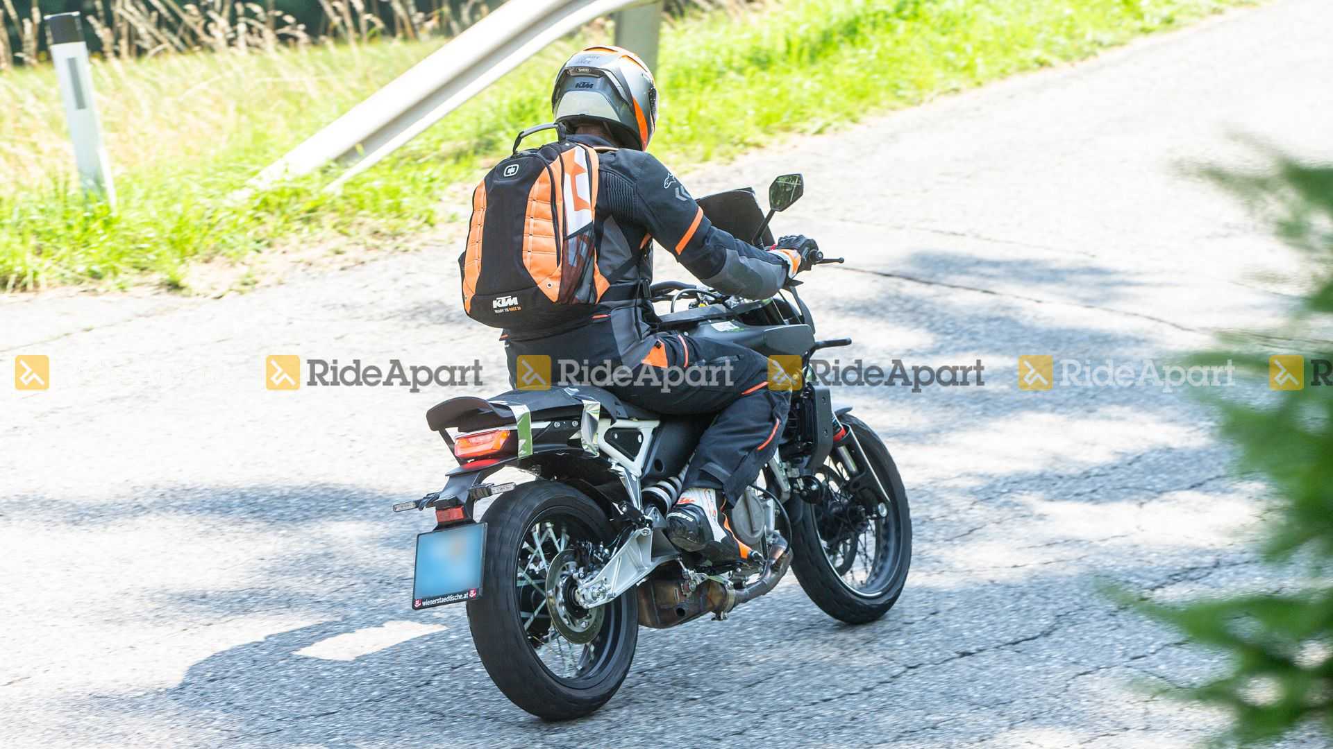 ¿Norden 401?: Husqvarna prepara una aventurera de baja cilindrada ...