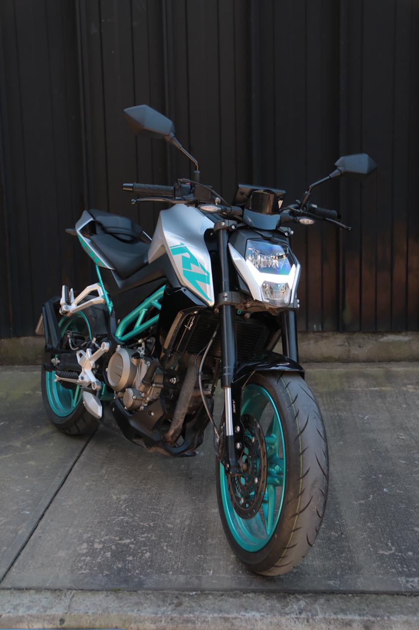 Test Ride: RZ 300 CFMoto by Zanella - Motoblog.com