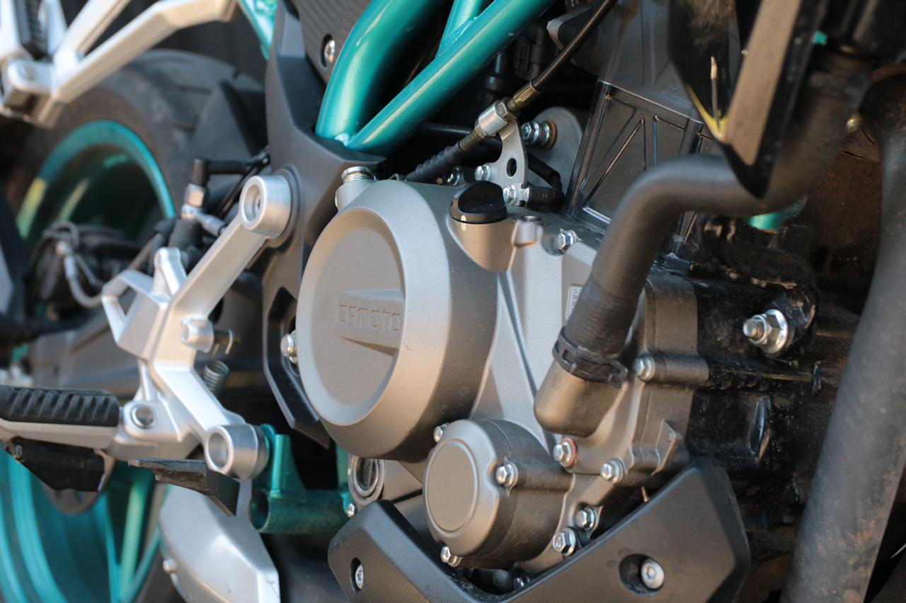 Test Ride: RZ 300 CFMoto by Zanella - Motoblog.com