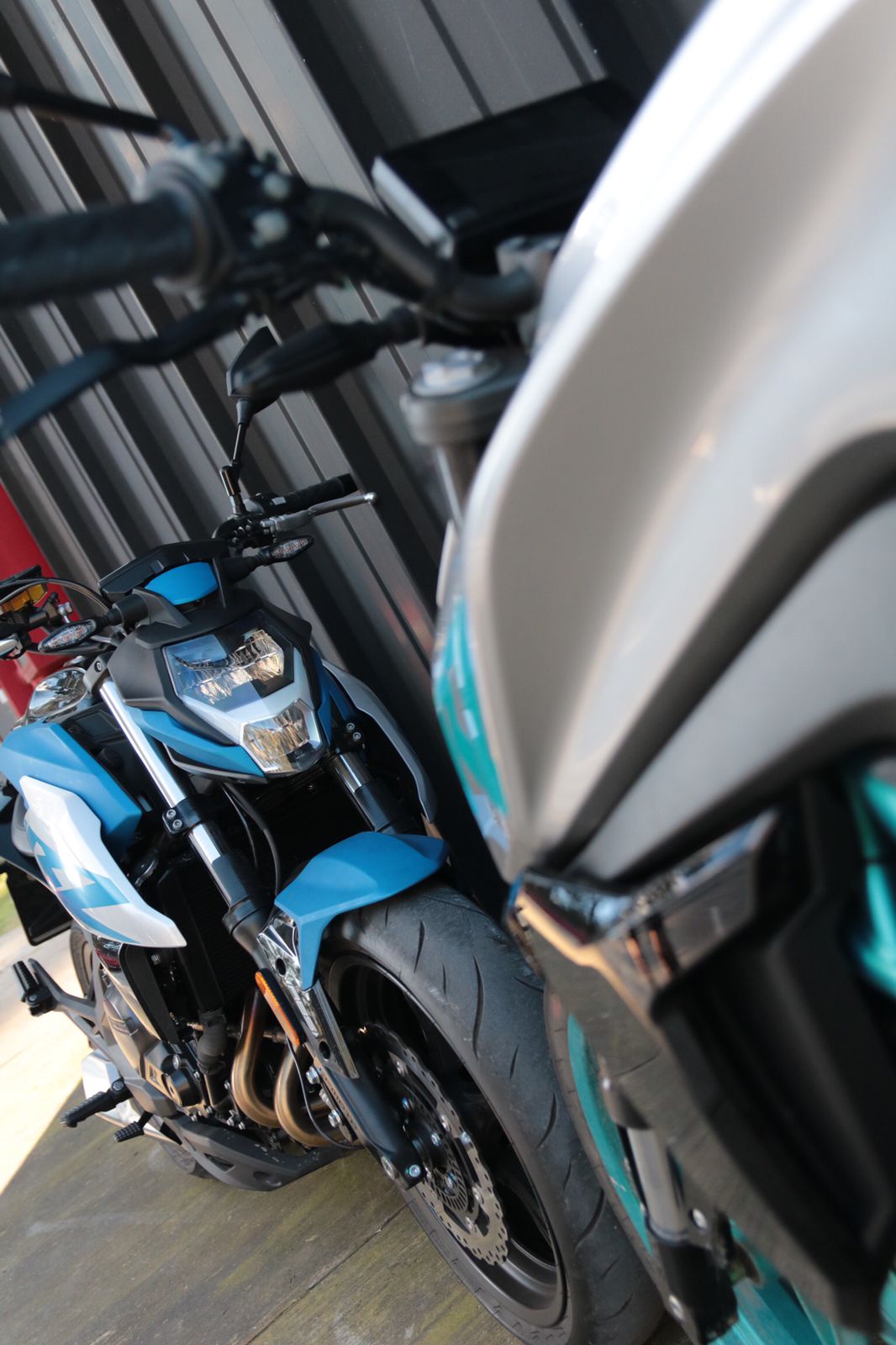 Test Ride: RZ400 CFMoto by Zanella - Motoblog.com