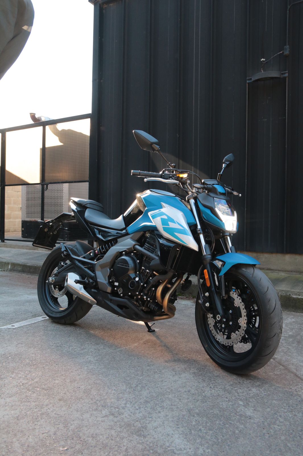 Test Ride: RZ400 CFMoto by Zanella - Motoblog.com