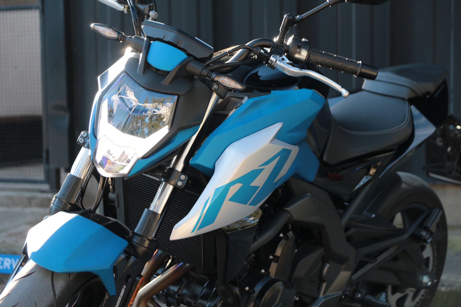 Test Ride: RZ400 CFMoto by Zanella - Motoblog.com