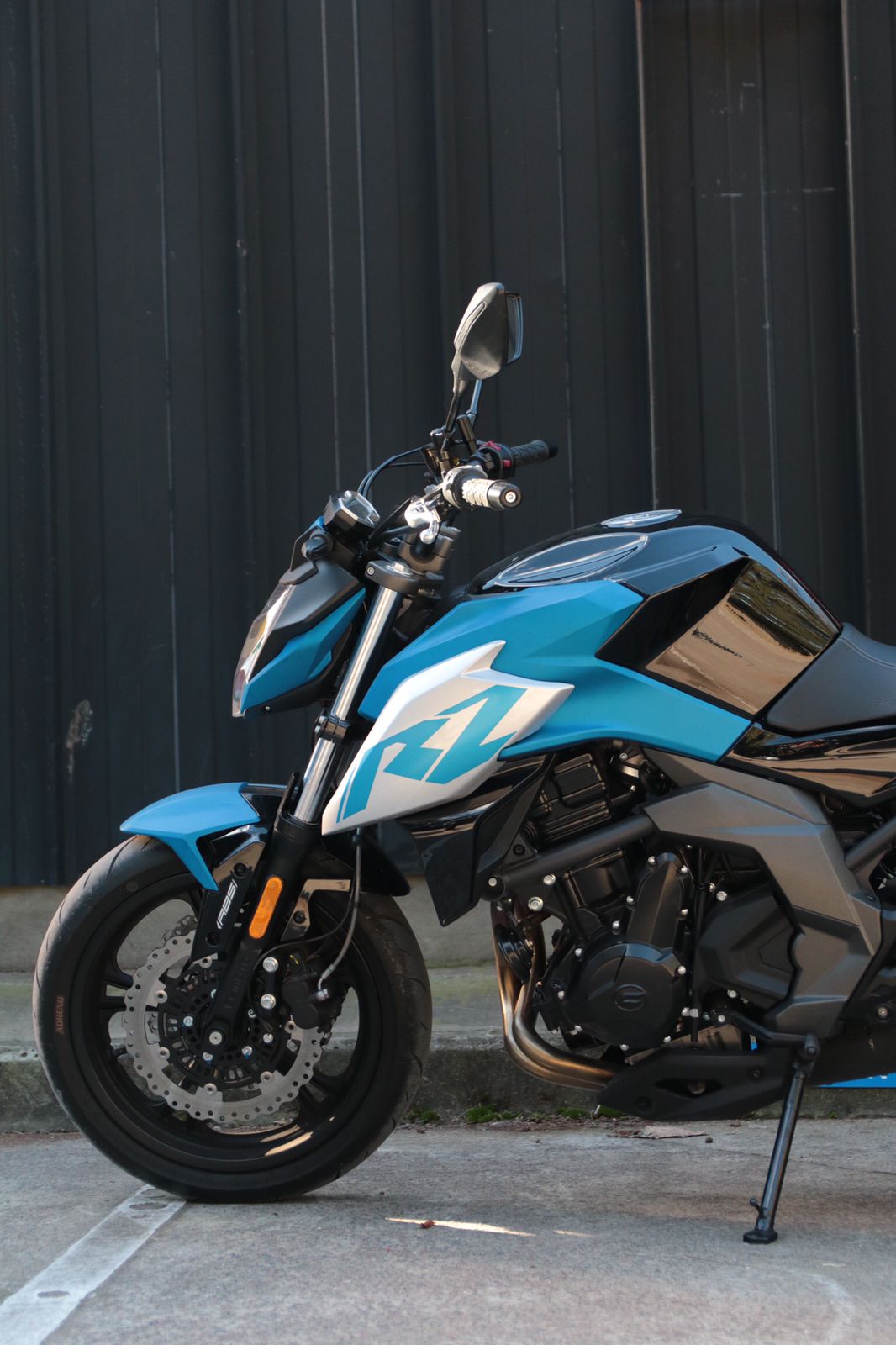 Test Ride: RZ400 CFMoto by Zanella - Motoblog.com