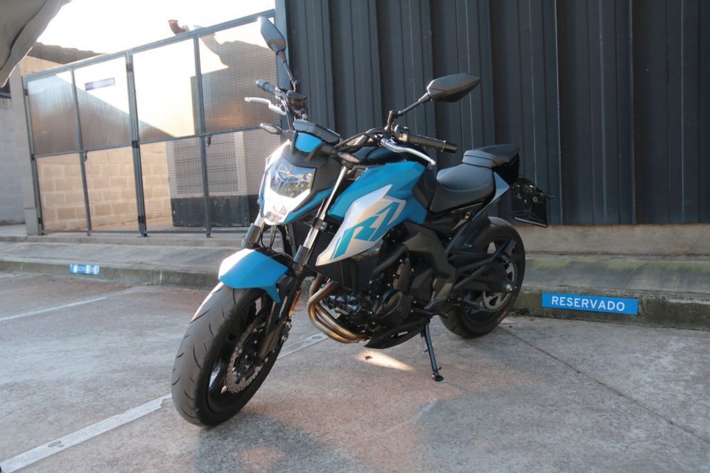 Test Ride: RZ400 CFMoto by Zanella - Motoblog.com