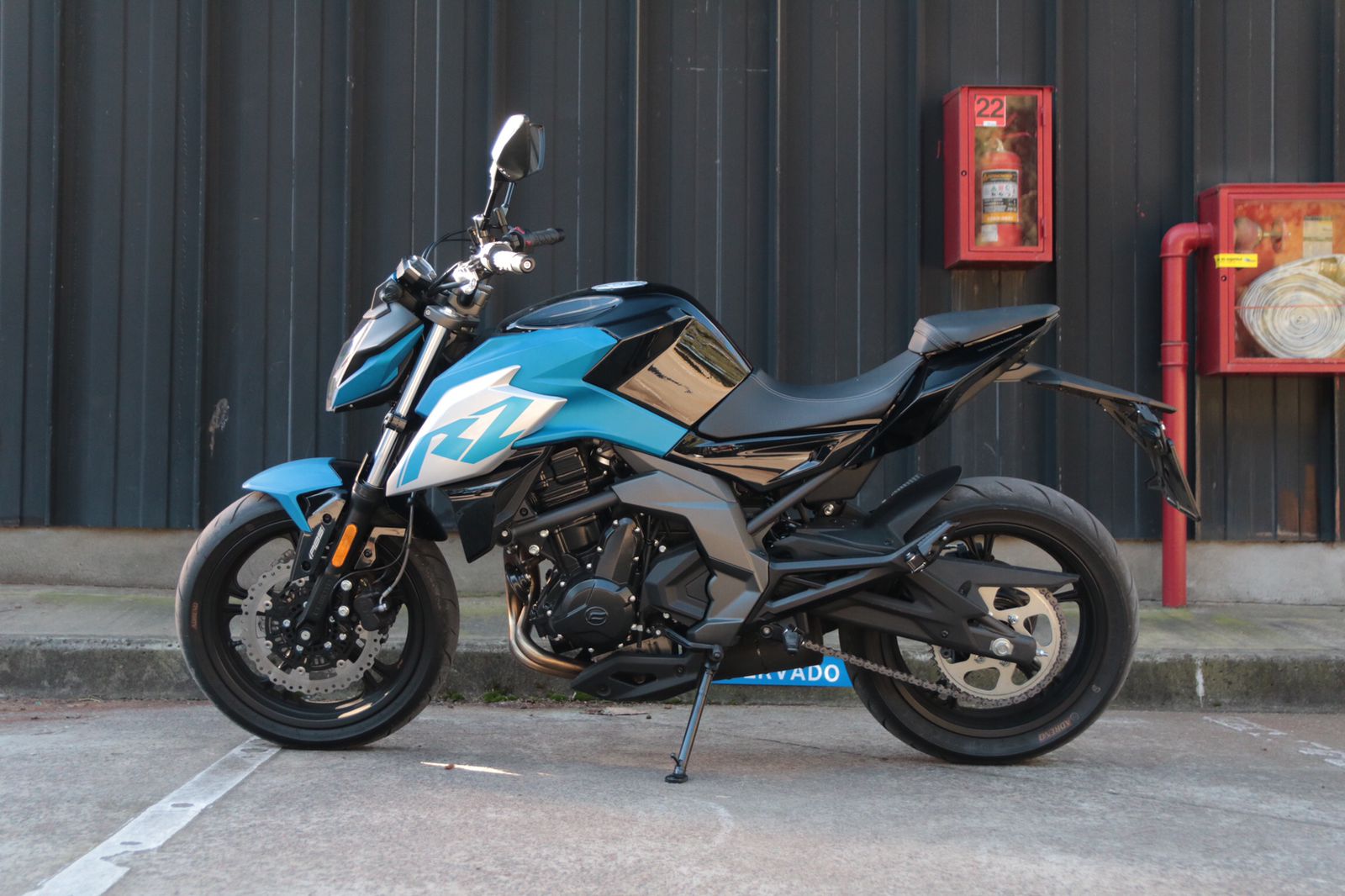 Test Ride: RZ400 CFMoto by Zanella - Motoblog.com