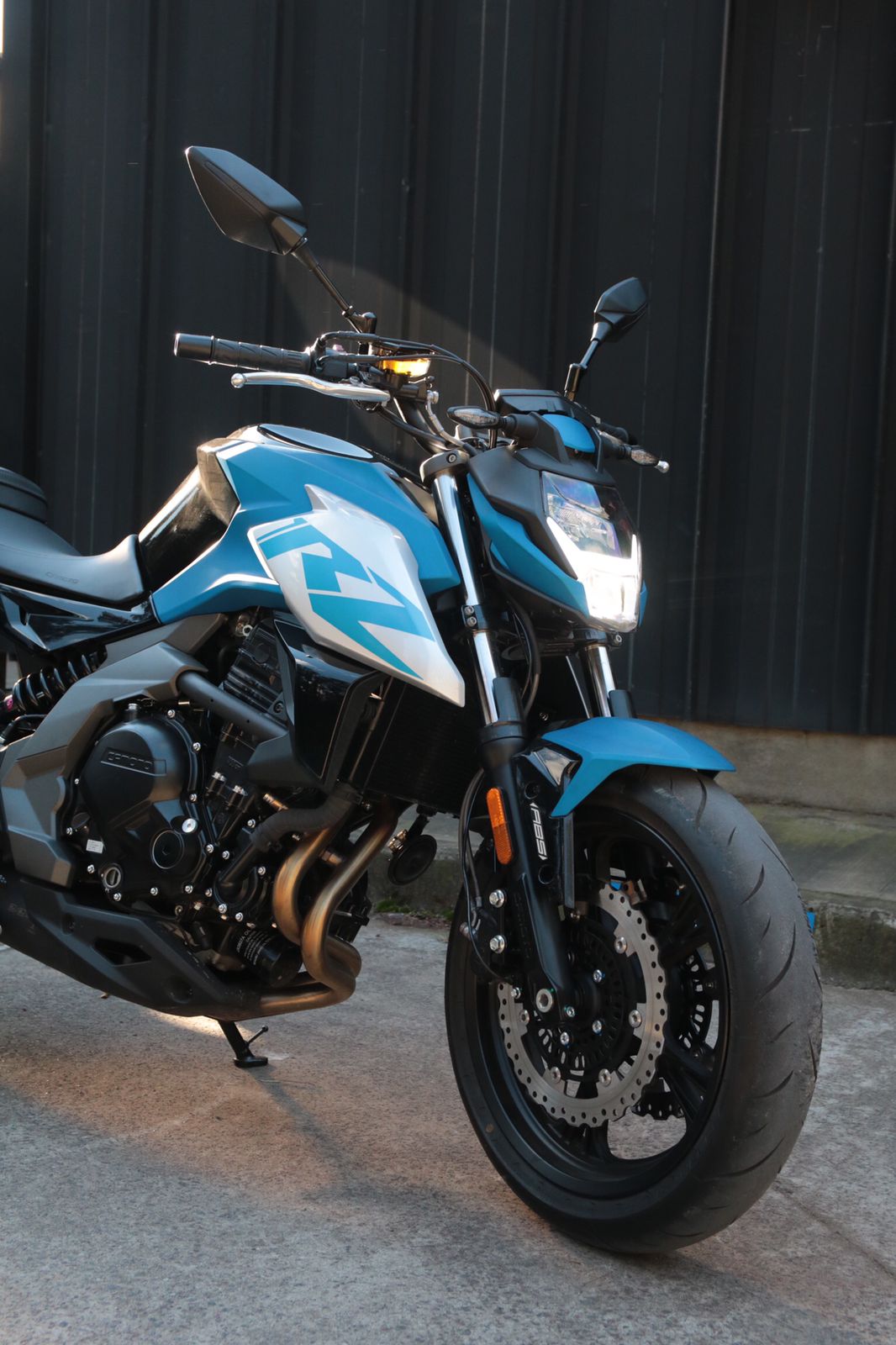 Test Ride: RZ400 CFMoto by Zanella - Motoblog.com