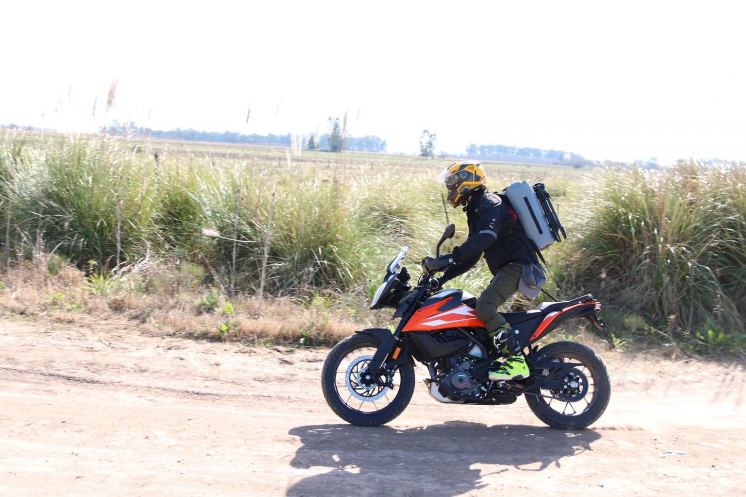 Test Ride: KTM 250 Adventure - Motoblog.com