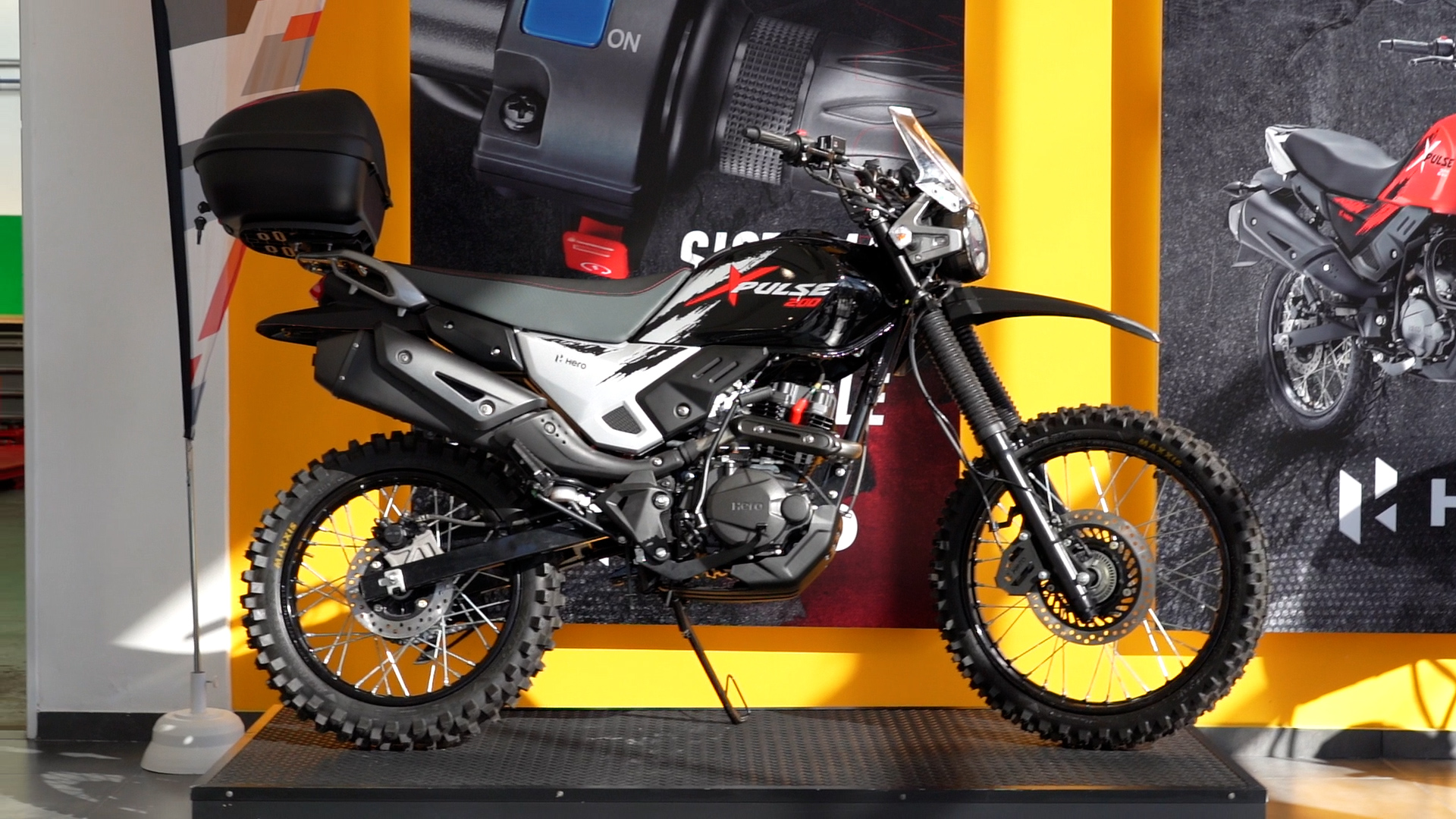 Hero presentará en India una versión Rally de la Xpulse 4V ¿será otra ...