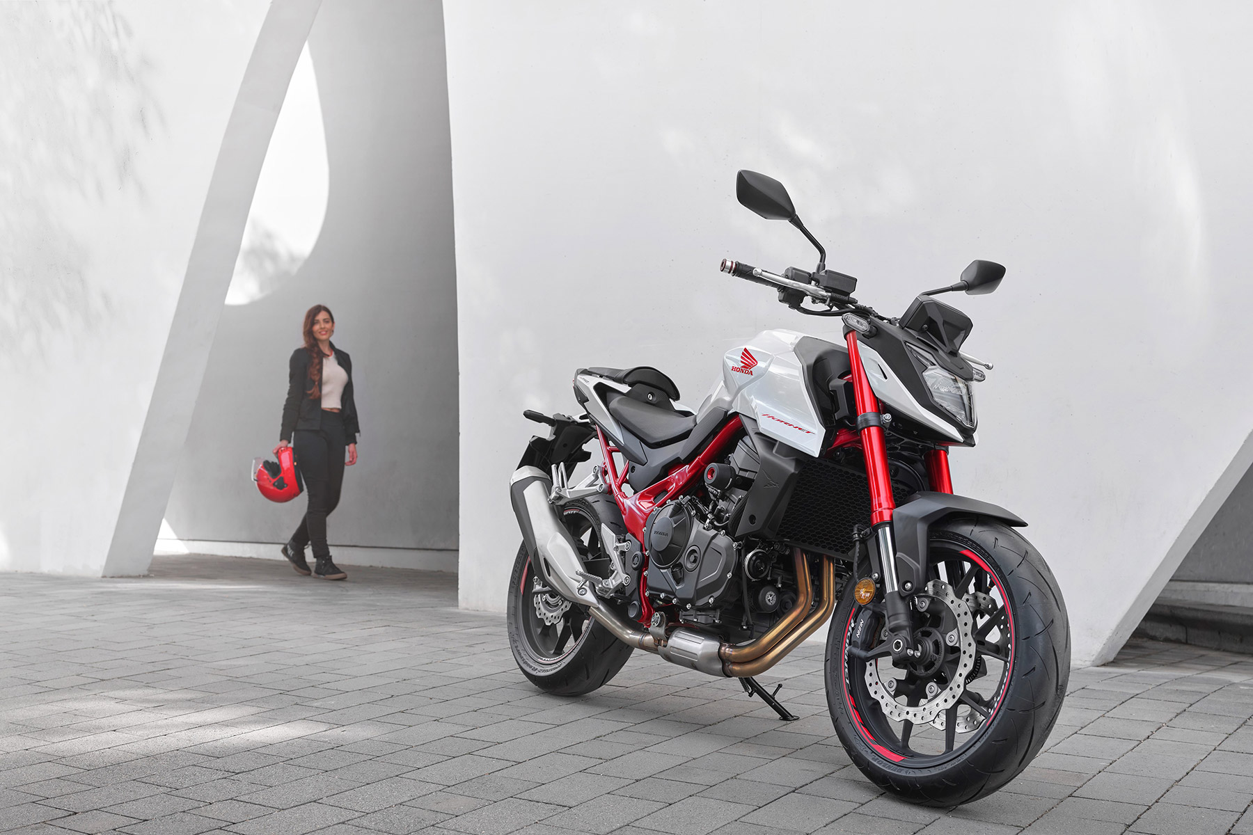 Intermot 2022: Después de un año de anticipo, Honda finalmente presentó la nueva CB750 Hornet ...