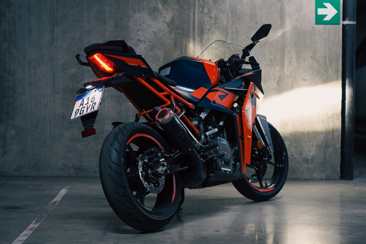 Test Ride: KTM RC390 2022 - Motoblog.com