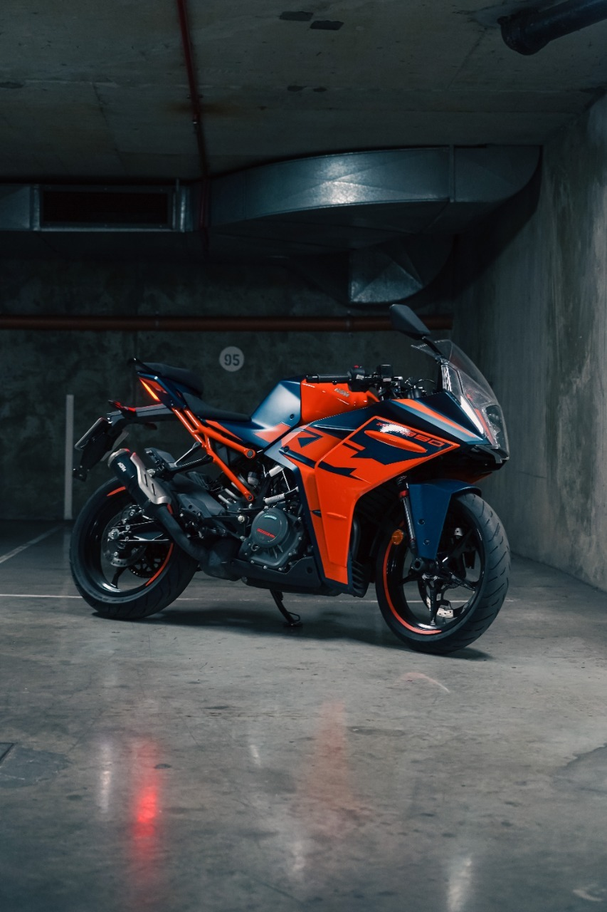 Test Ride: KTM RC390 2022 - Motoblog.com