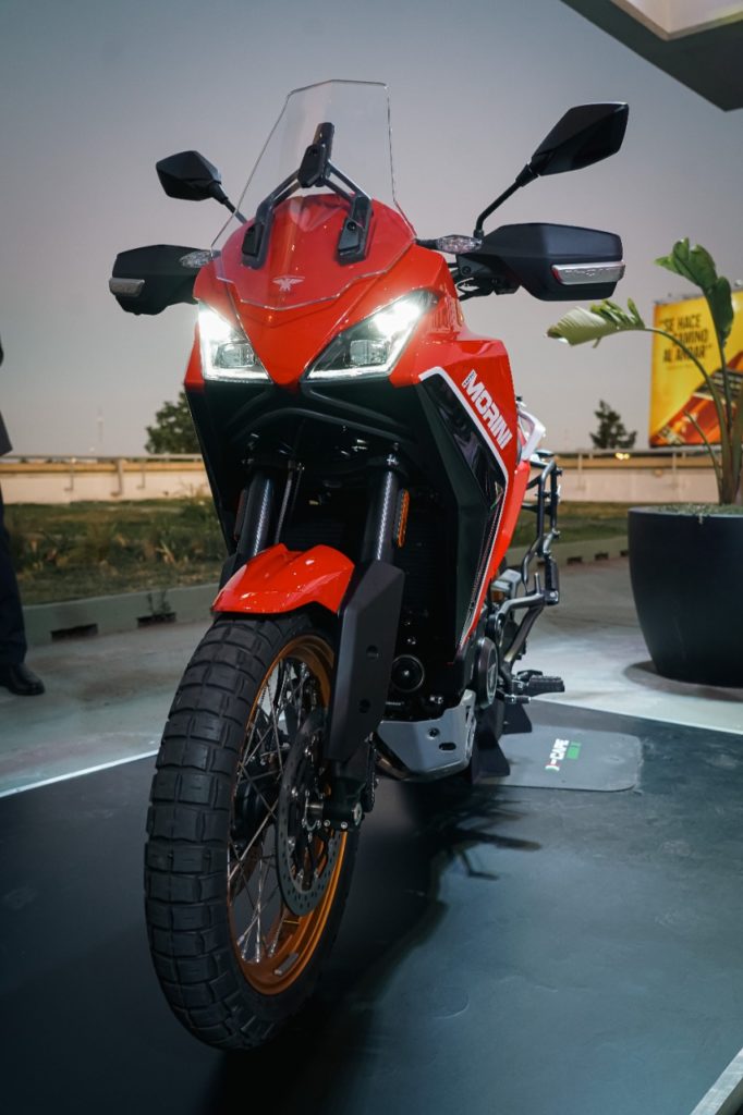 Moto Morini se presentó en Argentina y su X-Cape 650 va a la lucha ...