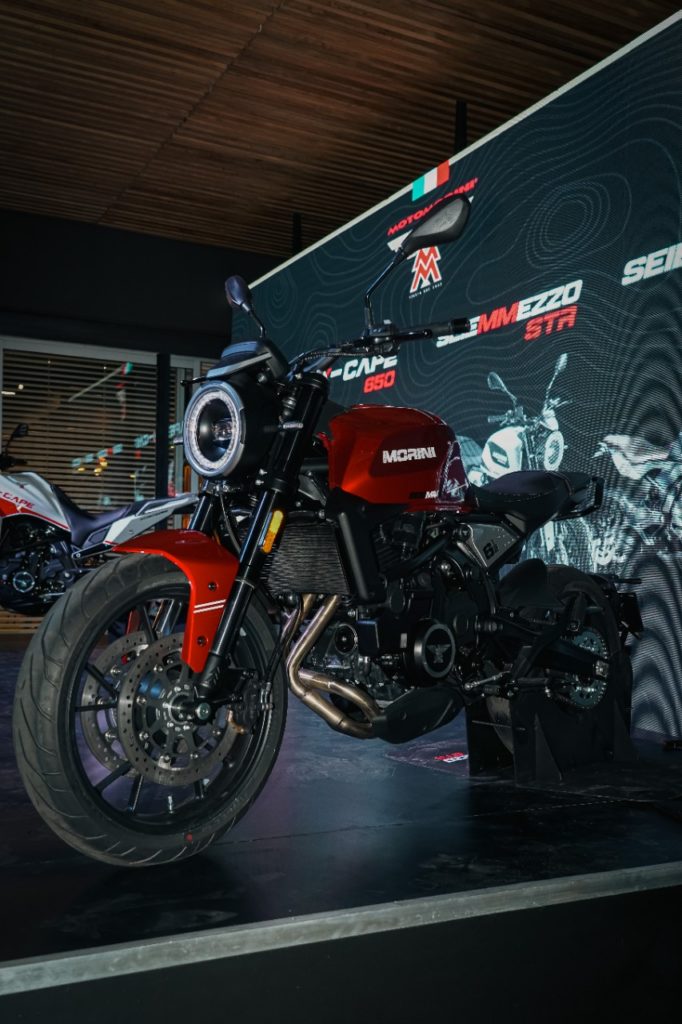 Moto Morini se presentó en Argentina y su X-Cape 650 va a la lucha ...