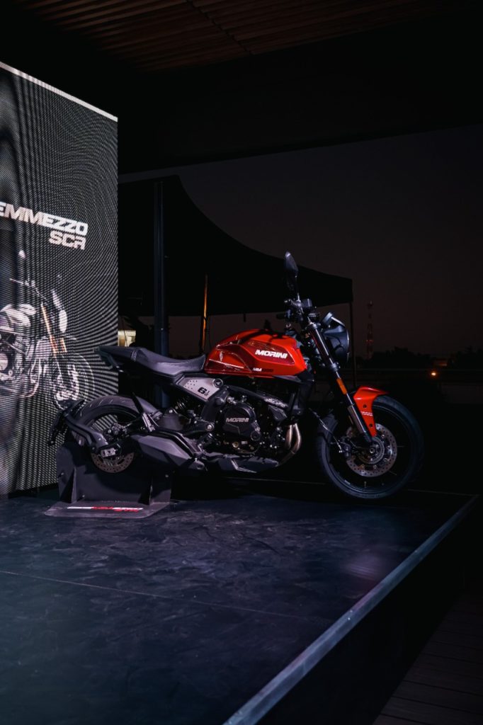 Moto Morini se presentó en Argentina y su X-Cape 650 va a la lucha ...