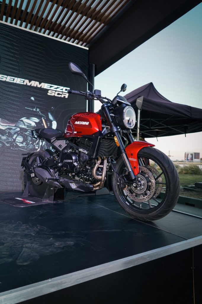 Moto Morini se presentó en Argentina y su X-Cape 650 va a la lucha ...