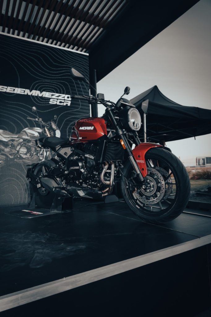 Moto Morini se presentó en Argentina y su X-Cape 650 va a la lucha ...