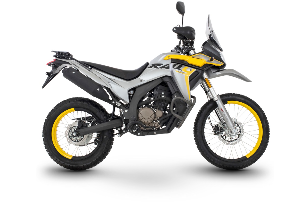 Llega la 300 Rally: Voge lanza la primera on-off del mercado argentino ...