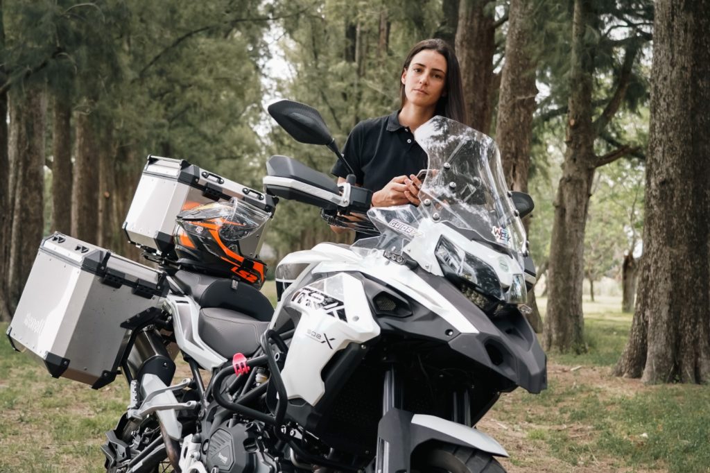 Entrevista a Virginia Guidetti: flamante embajadora de Benelli en ...