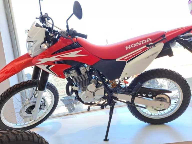 Honda XR300L: La sucesora de la Tornado ya se puede ver en fotos y ...