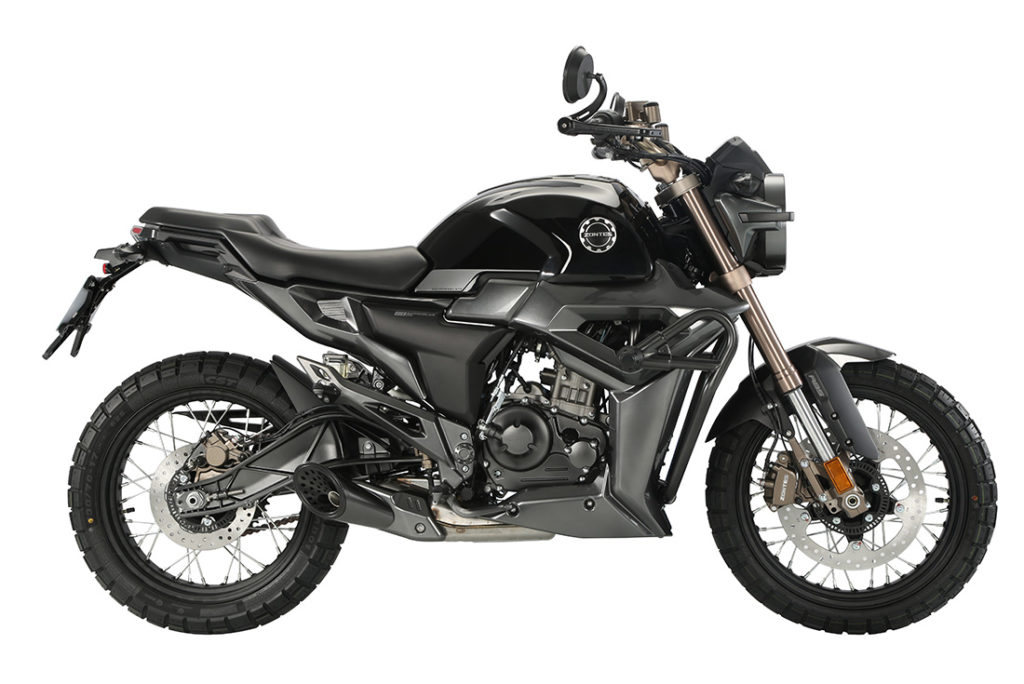 Zontes cambia de rumbo: Presenta las 155, prepara las 350 y comienza a ...