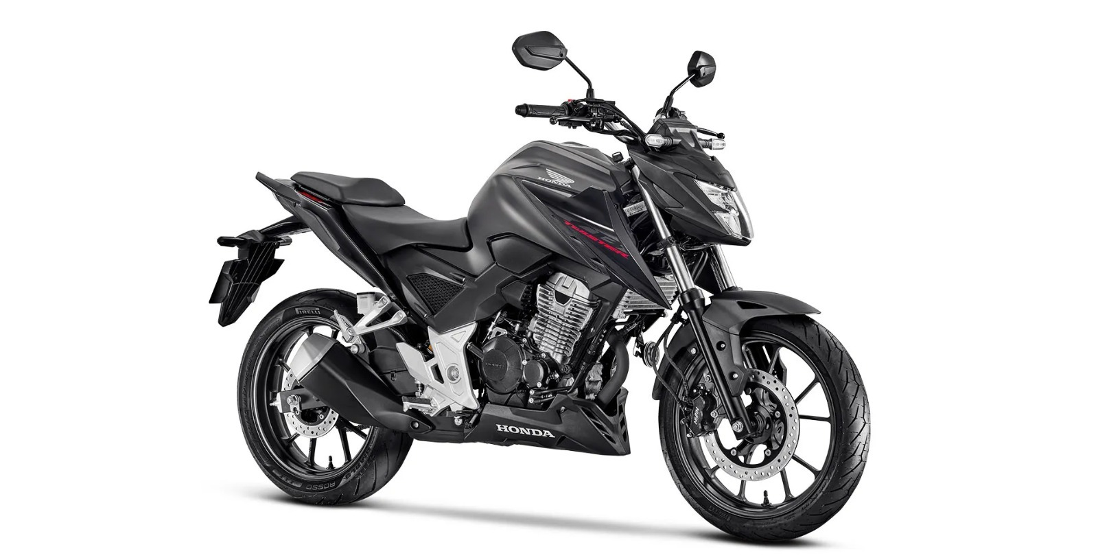 Esta es la Honda CB300F, la nueva Twister que se lanzó en Brasil y ...