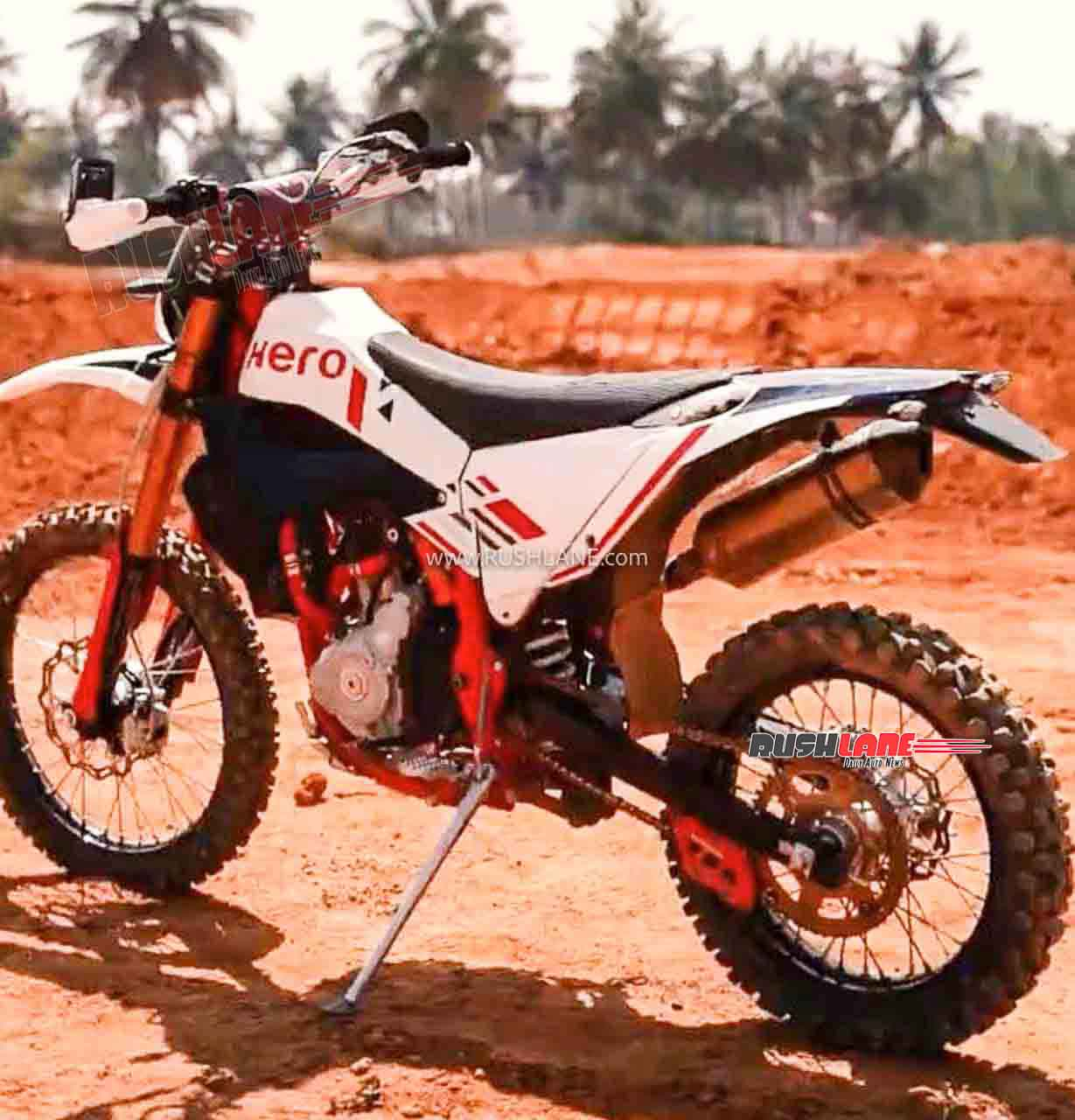 Hero prueba una nueva enduro en India con el motor aguatero que ...