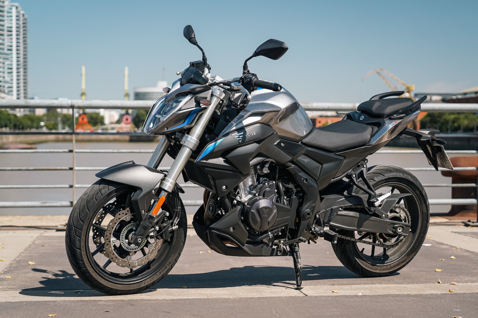 Test Ride: Voge 500R - Motoblog.com