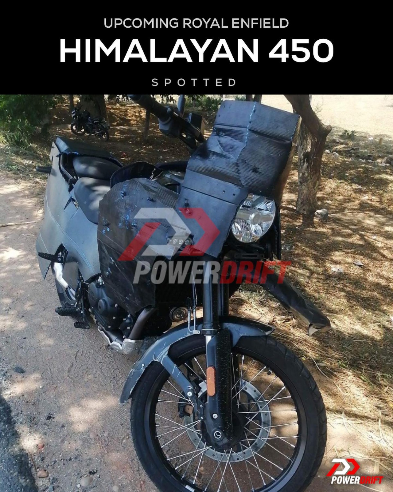 Himalayan 450: Nuevas fotos revelan más información. Dicen que está a ...