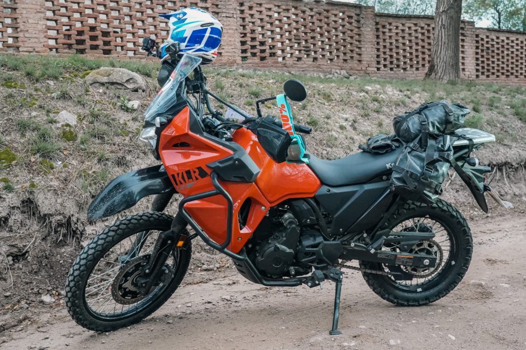 Test Ride: Kawasaki KLR 650 - Motoblog.com