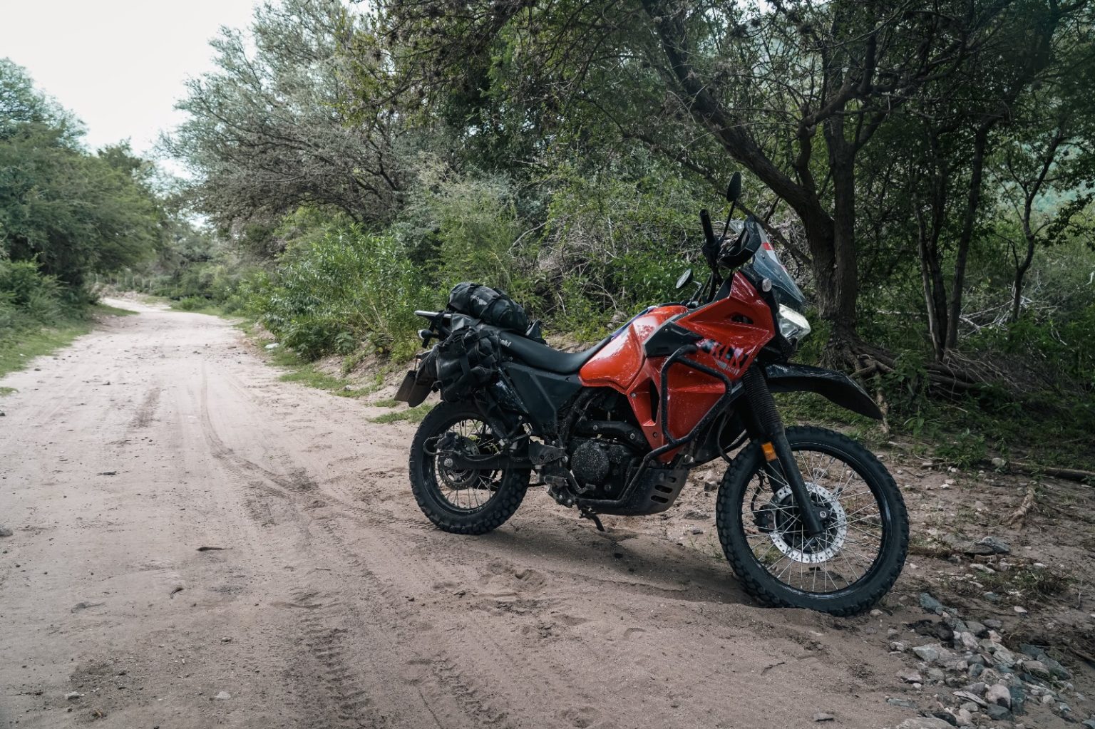 Test Ride: Kawasaki KLR 650 - Motoblog.com