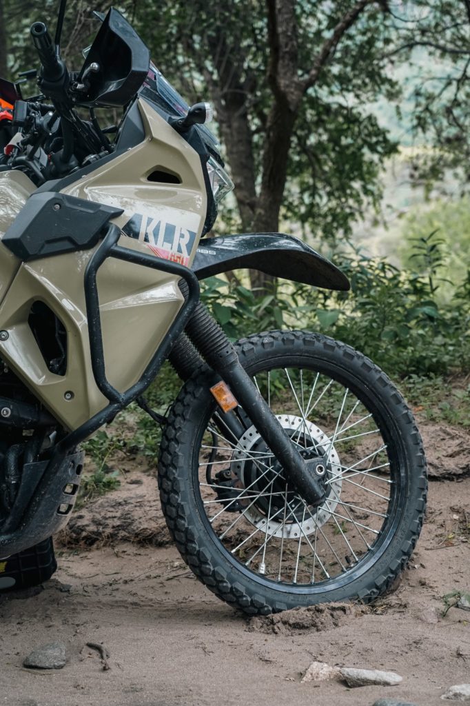 Test Ride: Kawasaki KLR 650 - Motoblog.com